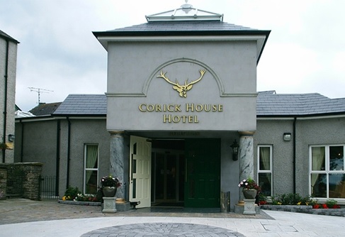 CORICK HOUSE HOTEL & SPA - AROUND THE WORLD IN 18 YEARS